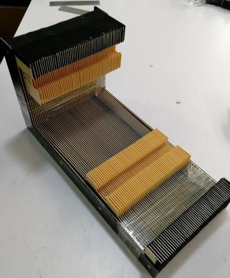 China heat-sealed bellows , way covers for covering machine ways , linear rails made with fabric +pvc en venta