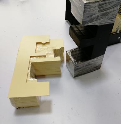 China high quality heat- sealed machine cover bellows , way covers for  linear rails made with fabric +pvc en venta