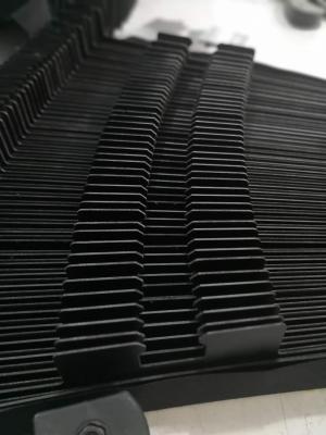 China high quality heat- sealed machine cover bellows , way covers for  linear rails made with fabric +pvc en venta