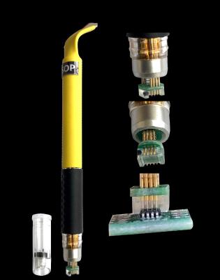 China UPA cable TSSOP 8  MSOP 8  POGO PIN ADAPTER with guide cap  EEPROM/ FLASH/ 25CXX/24CXX AR32 VVDI 2/ TNM-5000 en venta
