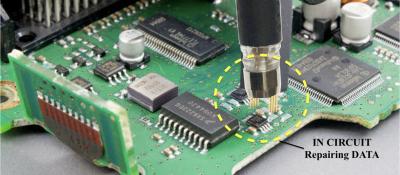 China SOIC 8 MSOP8 TSSOP8 pogo pin adapter with GUIDE for in-circuit  EEPROM/93CXX /25CXX/24CXX programmer en venta