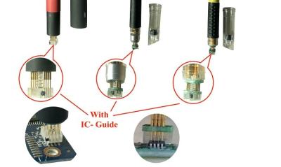 China MSOP8 TSSOP8 SOIC pogo pin adapter with GUIDE CAP  for in-circuit BIOS PLCC32 EEPROM en venta