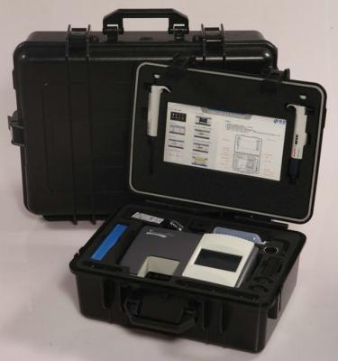 China Water Analysis Portable Spectrometer C30M , Spectral Bandwidth 4.0nm for sale