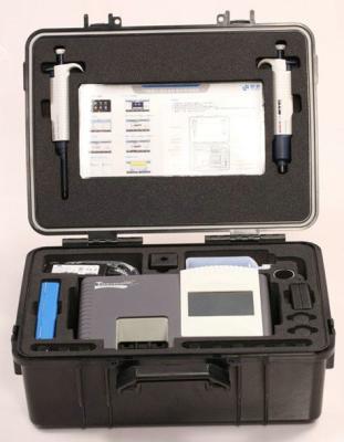 China Food Analysis Portable Spectrometer C30M Analytical Reagent , Wavelength Range 380-800nm for sale