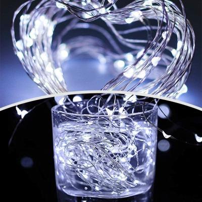 China 200 LED-Dekor Mini String Mason Jar Lights batteriebetrieben für DIY-Hochzeit zu verkaufen