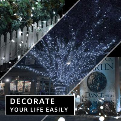 Cina Una decorazione Mini String Mason Jar Lights di 200 LED a pile per nozze di DIY in vendita