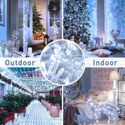 Cina Remote 8 Modes Battery Operated Christmas Lights Indoor Twinkle Fairy String Lights in vendita