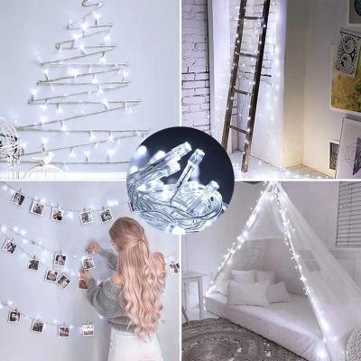 Cina Remote 8 Modes Battery Operated Christmas Lights Indoor Twinkle Fairy String Lights in vendita