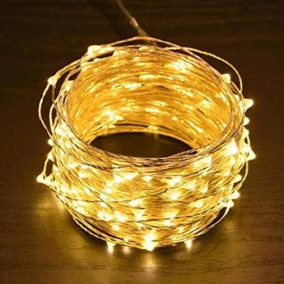 China 8 Modi Remote LED String Lights Batteriebetriebene Sternenlichter für Weihnachtsbaumpartys zu verkaufen