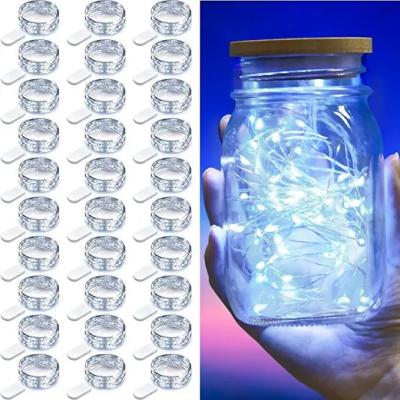 China LED-Lichterketten 20 LEDs Batteriebetriebene wasserdichte Mini-Lichterkette für Hochzeit Halloween zu verkaufen