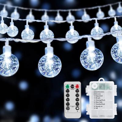 China Batteriebetriebene Licht-im Freien Innenwasserdichtes der Ketten-100LED mit FernKopie 
