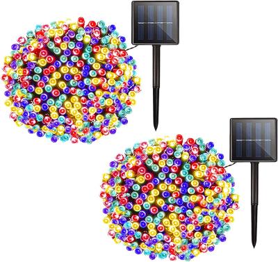 Cina Modi all'aperto di Natale solare i 200 il LED 8 mettono insieme le luci per impermeabilizzare le luci leggiadramente per le decorazioni di Natale in vendita