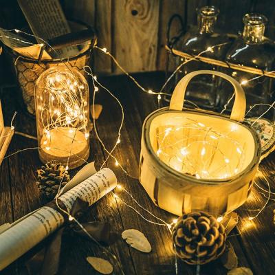 Cina Warm White 8 Modes Copper Wire Twinkle Lights For Bedroom Centerpiece Patio Gift Decor in vendita