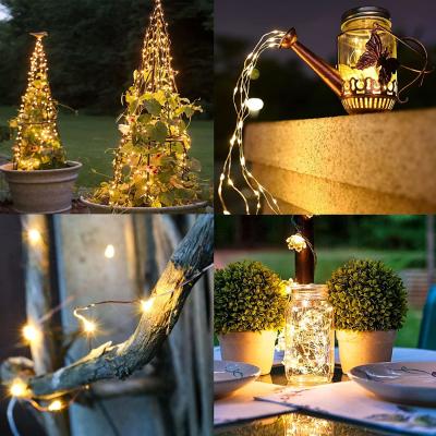 China 120 LED Solar Powered Waterproof Fairy Lights 10m For Christmas Party Tree Wedding Decor à venda