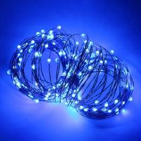 China 20m Color LED String Lights Plug In Color Changing 8 Modes Dimmable With Remote Timer for sale