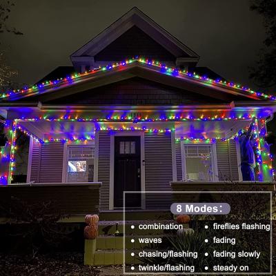 Cina 4.5V Battery Operated Christmas Lights With Remote Timer Dimmable LED Fairy String Lights in vendita