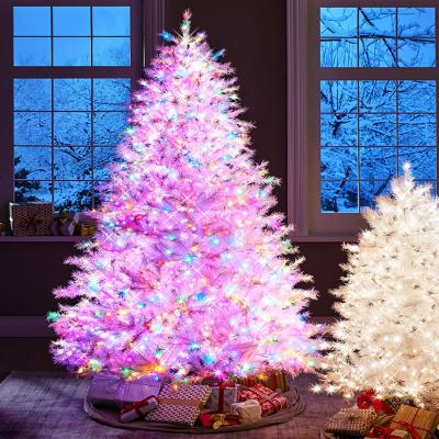 Cina 2M IP44 Christmas Lights 8 Lighting Mode Plug In Extra Long String Lights For Wedding Decor in vendita