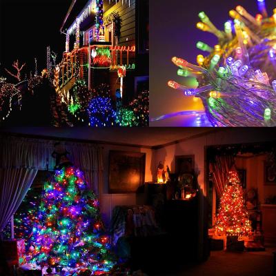 Cina I 300 modi di illuminazione all'aperto multicolori delle luci della corda del LED 8 inseriscono per la decorazione della camera da letto della festa nuziale in vendita