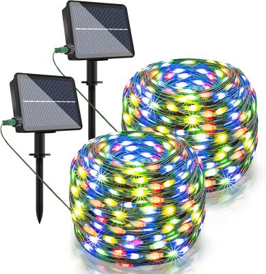 Cina Luci leggiadramente solari impermeabili multicolori solari delle luci di Natale 240LED IP67 per il balcone del patio in vendita