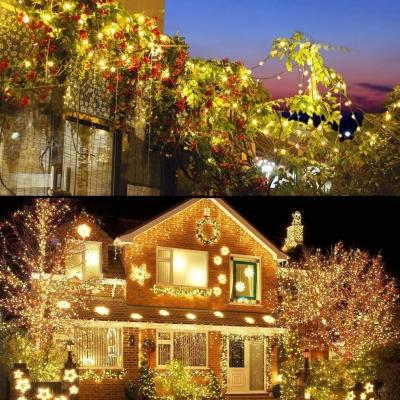 中国 300のLEDのクリスマス ツリーのひもライトは党結婚式のためにリモート・コントロール プラグを差し込との白いDimmableを暖める 販売のため