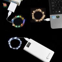 China Home Starry LED USB String Lights Dimmable Control Decoration for sale