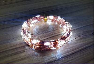 China A corda azul de IP65 USB ilumina 150 luzes feericamente do festival do diodo emissor de luz com cabo de 0.5m à venda
