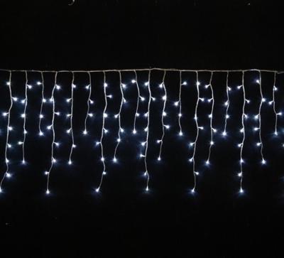 Cina Luci solari multi 400 colorati LED 40M Length del ghiacciolo blu di nozze in vendita