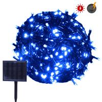 China Xmas Solar Christmas String Lights for sale