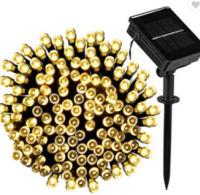 China 28V Solar Christmas String Lights for sale