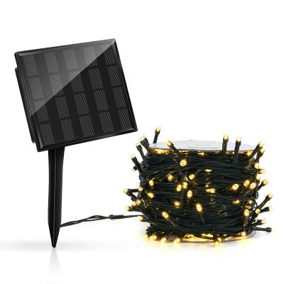 Cina il Natale solare 28V mette insieme le luci in vendita