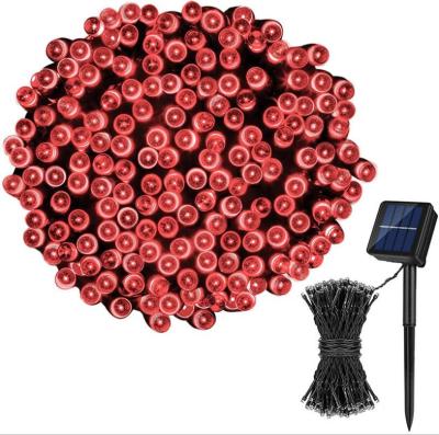Cina La corda solare rossa di Natale accende 200 la lunghezza all'aperto del LED 28V 20m in vendita