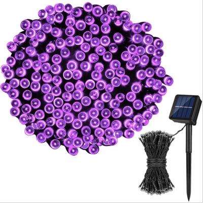 Cina 100 Natali solari di porpora del LED mettono insieme l'albero di Natale delle luci 300MA 5V in vendita