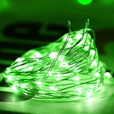 Cina Luci leggiadramente IP65 della corda del filo di rame della batteria di nozze CR2032 in vendita