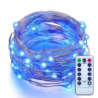 China Home Starry LED USB String Lights Dimmable Control Decoration for sale