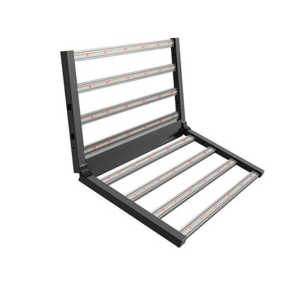 China Luci progressive complete di spettro LED di Veg 720w per le piante d'appartamento 1680 Umol/S 6 barre for sale
