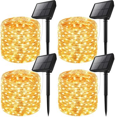 Cina il Natale trasparente del cavo di 60m accende 600 il LED 300 la ripresa esterna di mA che ha azionato le luci leggiadramente in vendita