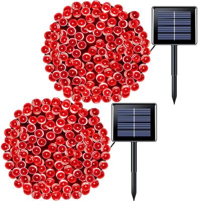 Cina Luci verdi solari 700 all'aperto LED IP44 della corda del cavo impermeabili per il Natale in vendita