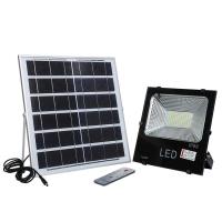 China 150 Watt IP66 Solar Flood Lights Multi Function Remote Control for sale