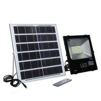 China 150 Watt IP66 Solar Flood Lights Multi Function Remote Control for sale