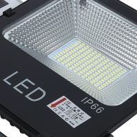 China 150 Watt IP66 Solar Flood Lights Multi Function Remote Control for sale