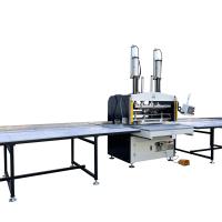 China Omron PLC Plastic Coaming Box Making Machine 90-180s Production Speed Turnover Box Equipment for sale