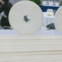 China Round Octagonal Membrane Casting Machine Vacuum Membrane Press for sale