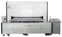 China MBR Induction Tape Flat Membrane Forming Equipment 1.5 sqm/min Welding Machine for sale
