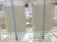 China MBR Induction Tape Flat Membrane Forming Equipment 1.5 sqm/min Welding Machine for sale