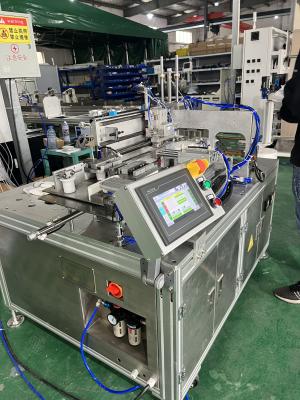 China 16000-2100 mm Long Nasal Oxygen Cannula Automatic Coiling and Packing Machine High Speed Automatic Packing Equipment for sale