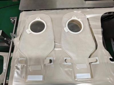 China High Speed Ostomy Bags Production Line Automatic Winding Cutting Sealing and Packaging Medical Bags Assembly Line Standardize or Customized Made JZC-ZKD002 for sale