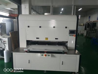 China Jiezhicheng Automatic Membrane Hot Melt Welding Machine Flat Sheet Welder Omron Membrane Production MBR Flat Film Equipment GLM002 for sale
