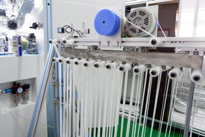 China High Speed Production Equipment For Tubular Membranes Automatic Water Treatment Film Assembly Machine GLM005 for sale