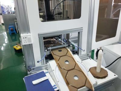 China Jiezhicheng Automatic DTRO Membrane Production Equipment Easy Operation Interface Advanced Technology DTRO Flexible Film Production Machine GLM006 for sale