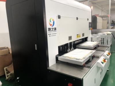 China Jiezhicheng MBR Induction Type Flat Film Production Equipment Dual Station Flat Sheet Membrane Welding Machine GLM009 for sale
